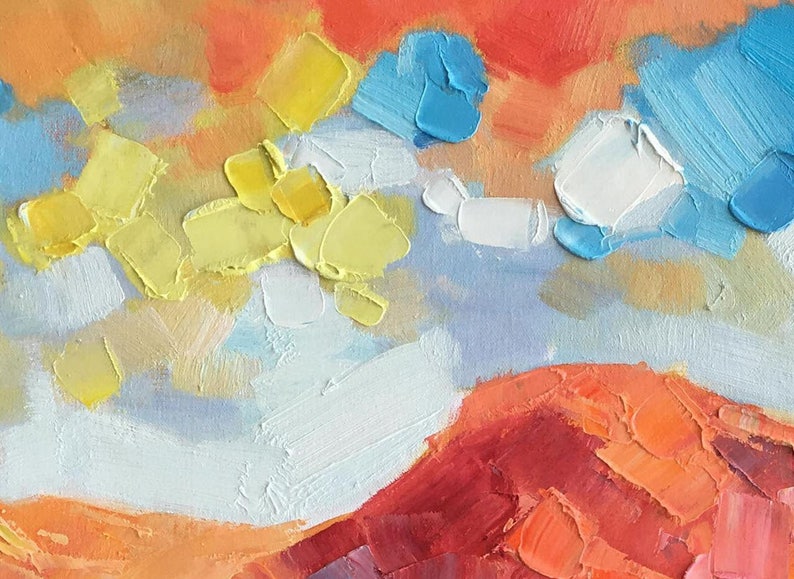 Art Painting Abstract Painting Original Art Modern | Etsy