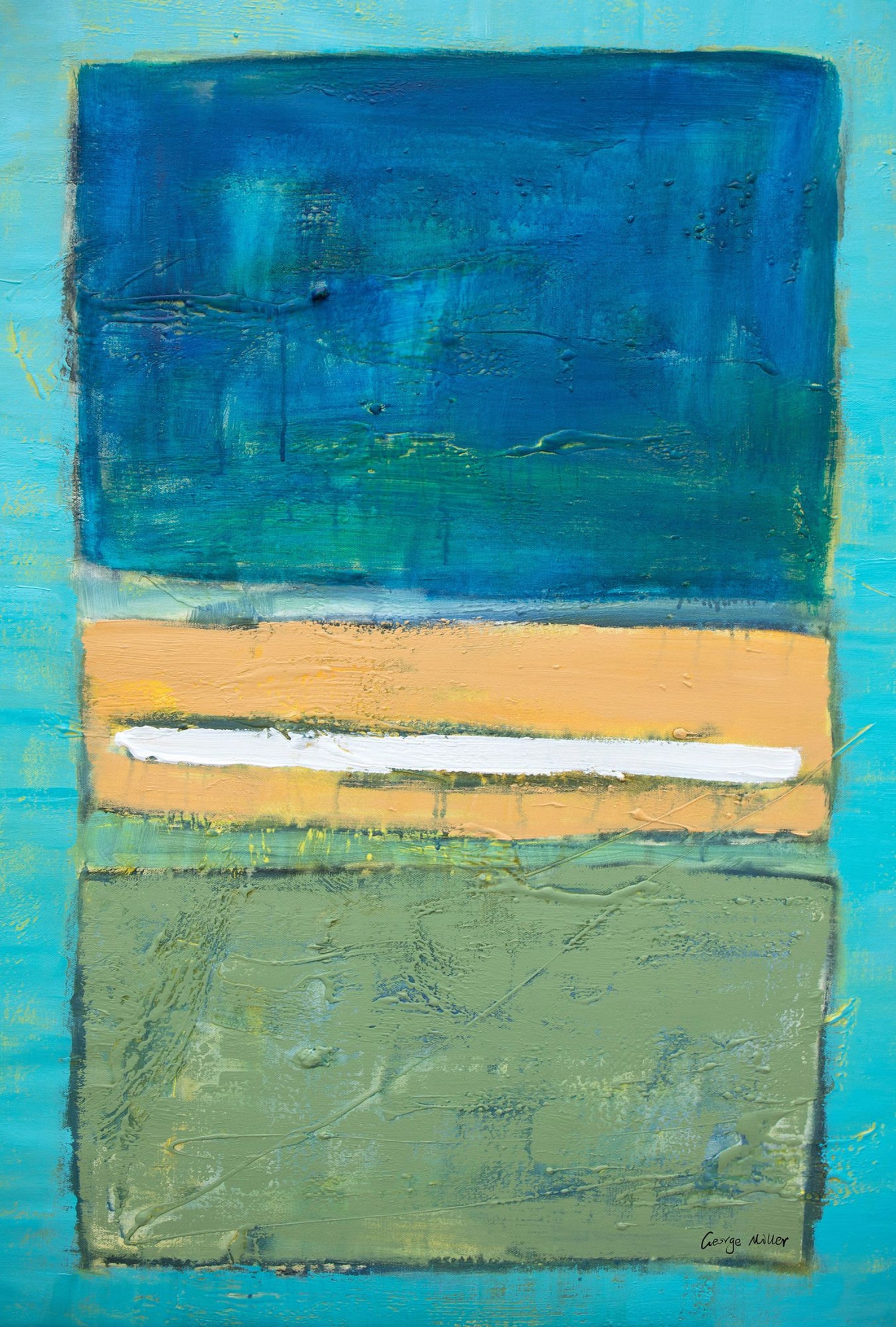 Abstract Painting Mark Rothko Large Wall Decor Original - Etsy