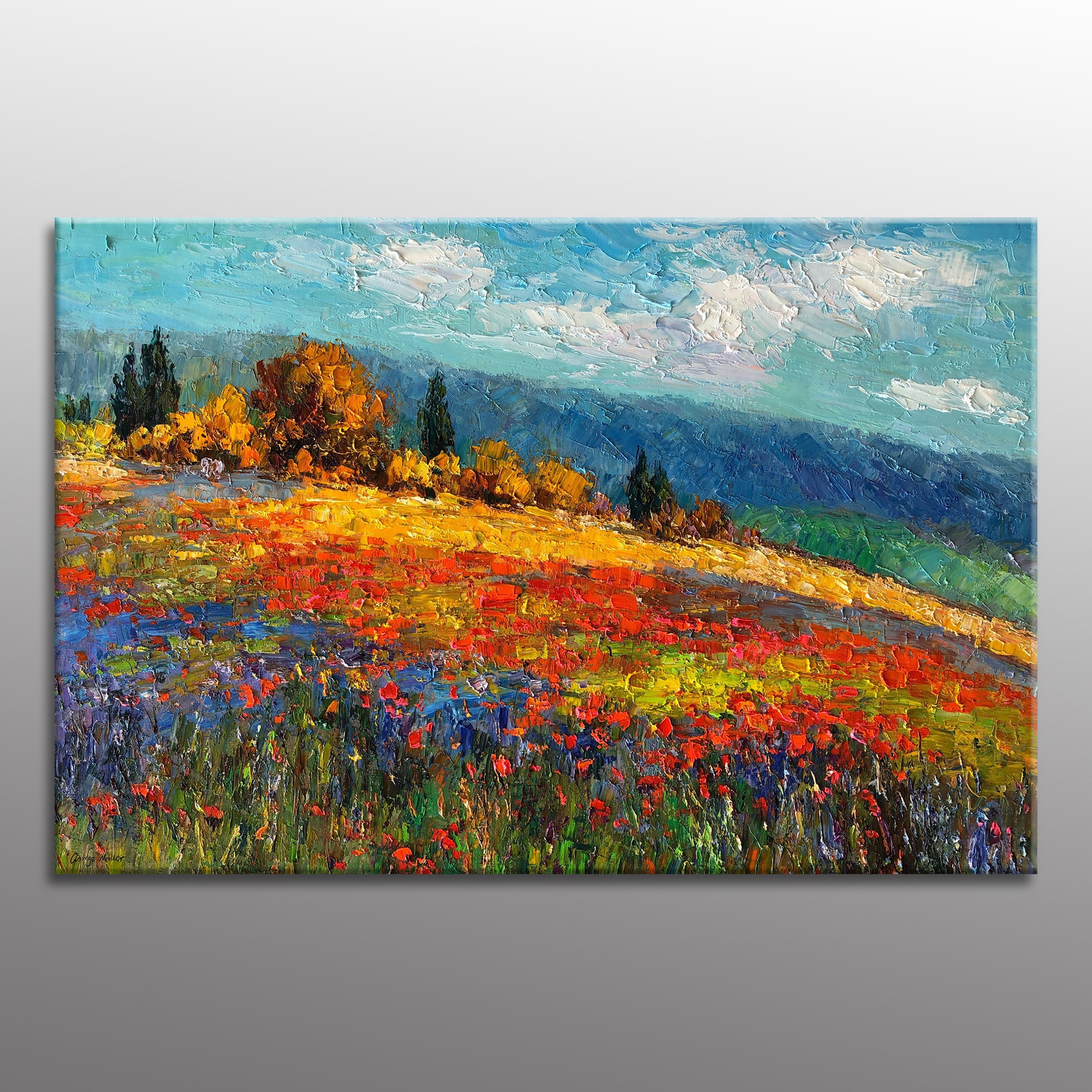Large Original Oil Paintings