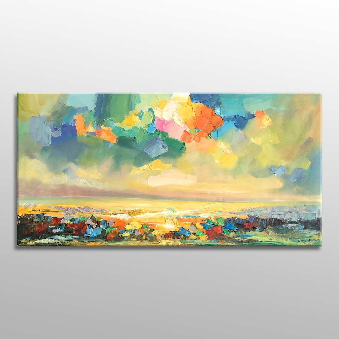 Large Painting, Modern Art, Original Art, Original Oil Painting ...