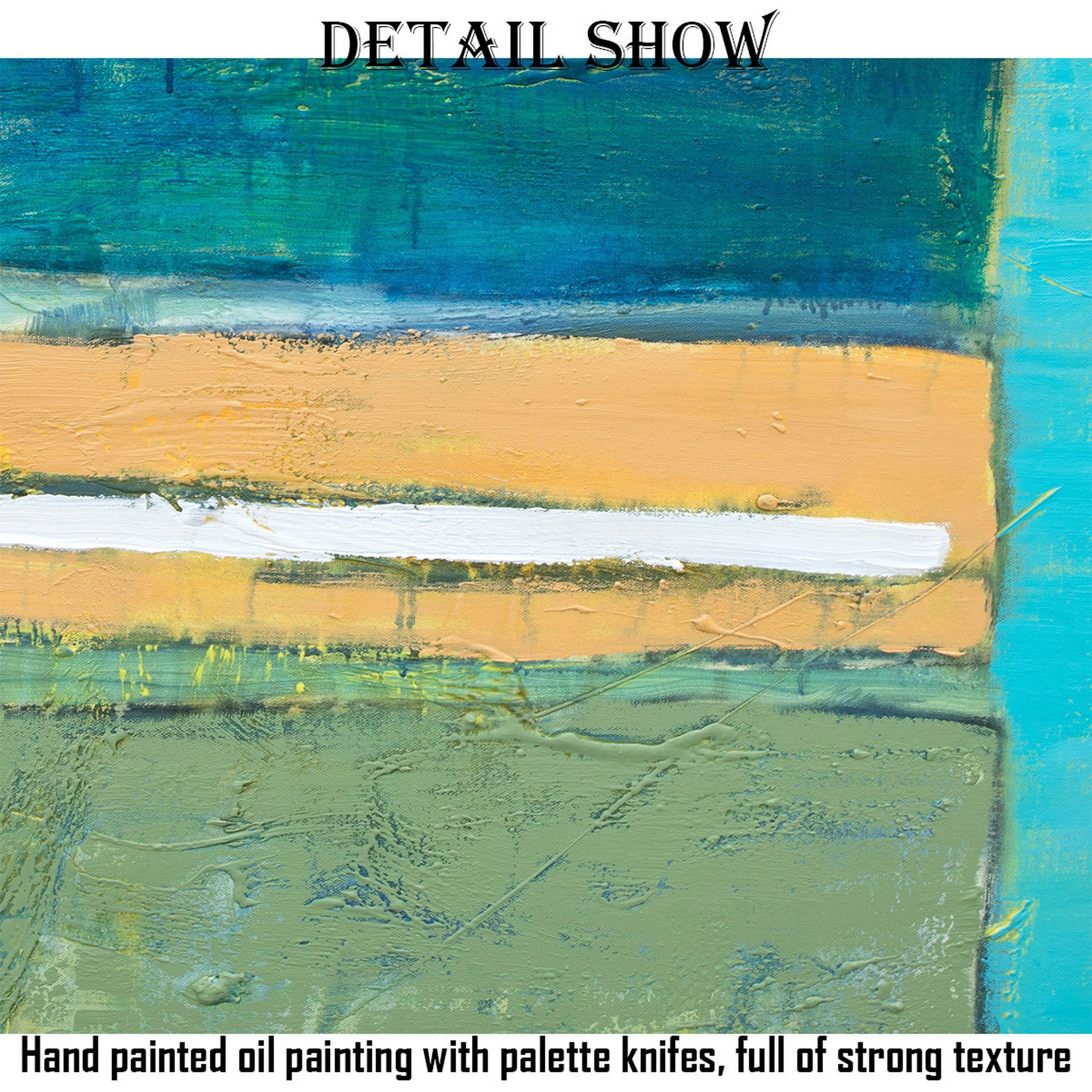 Abstract Painting Mark Rothko Large Wall Decor Original | Etsy