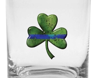 Glass shamrock | Etsy