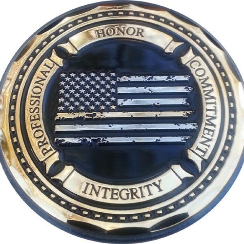 911 Dispatcher Challenge Coin. - Etsy