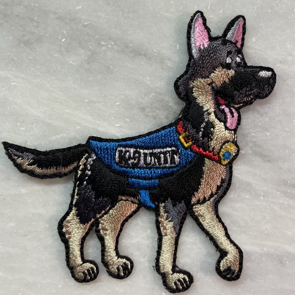 K9 Unit - Etsy