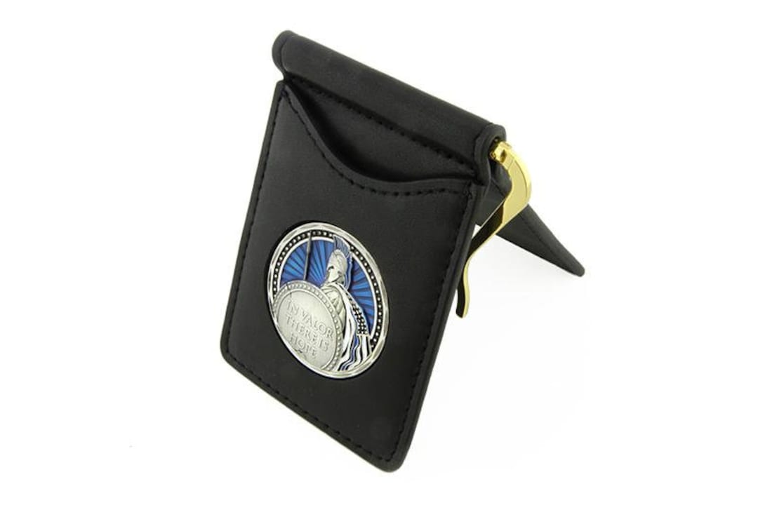 Thin Blue Line Spartan Challenge Coin in Valor There is Hope Premium ...