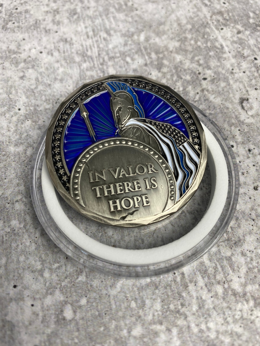 Only 1 Left Till Sold Out: in Valor There is Hope, the Righteous Are as ...
