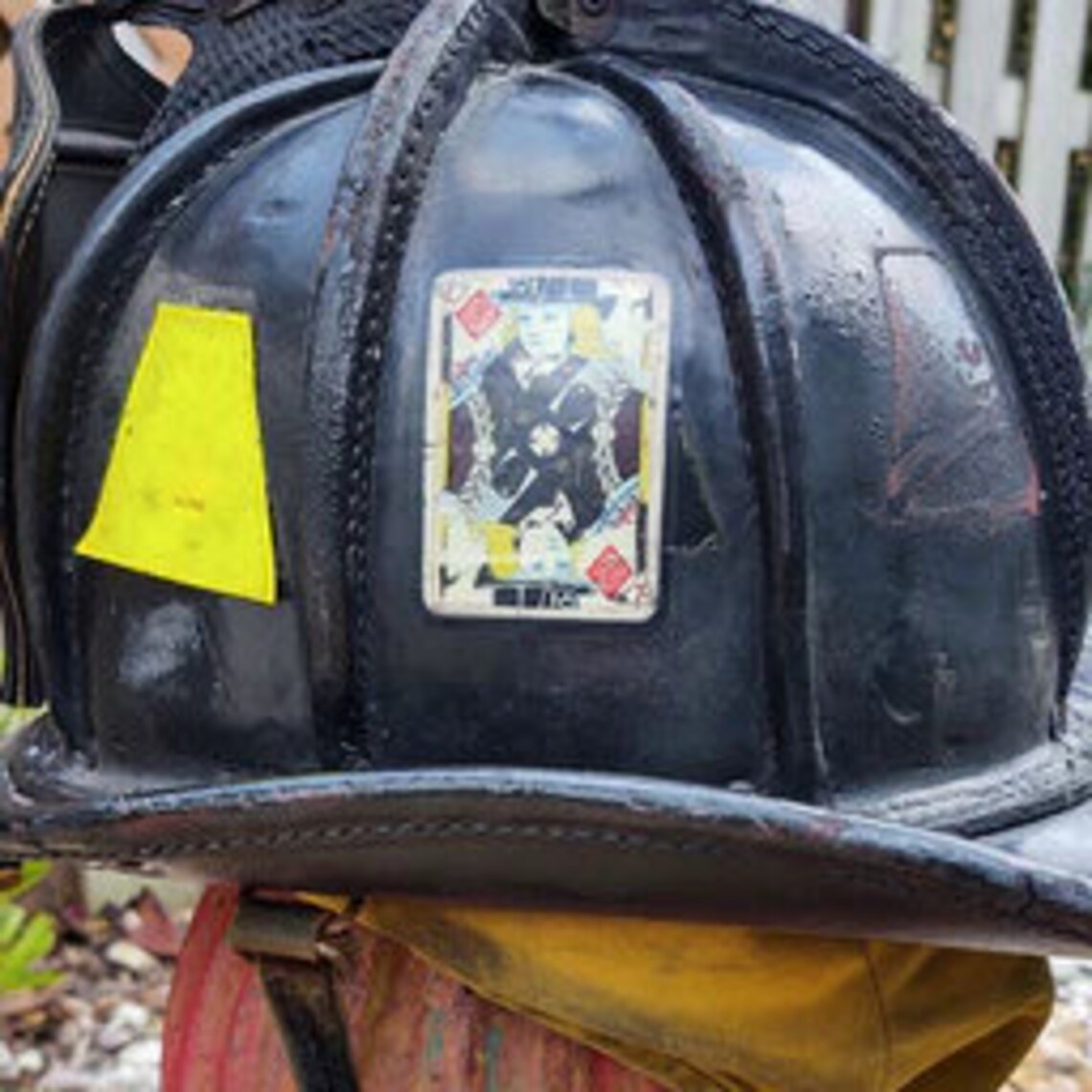 Black Helmet " the Jack" Firefighter Decals "jack of All Trades ...