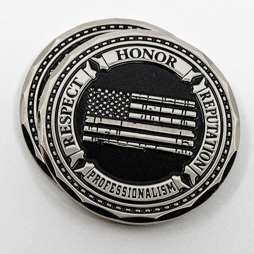 Corrections Officer Challenge Coin - Etsy