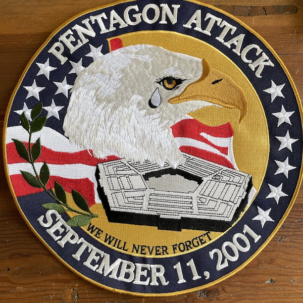 Pentagon Patch - Etsy