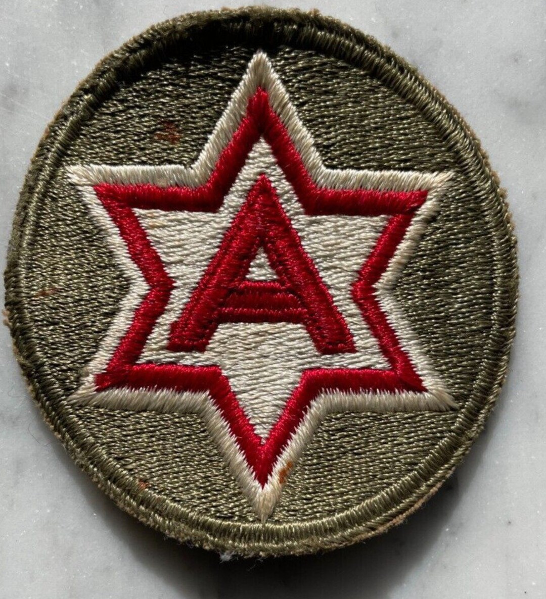 World War II Class A Shoulder Patch-military/army Unit New - Etsy