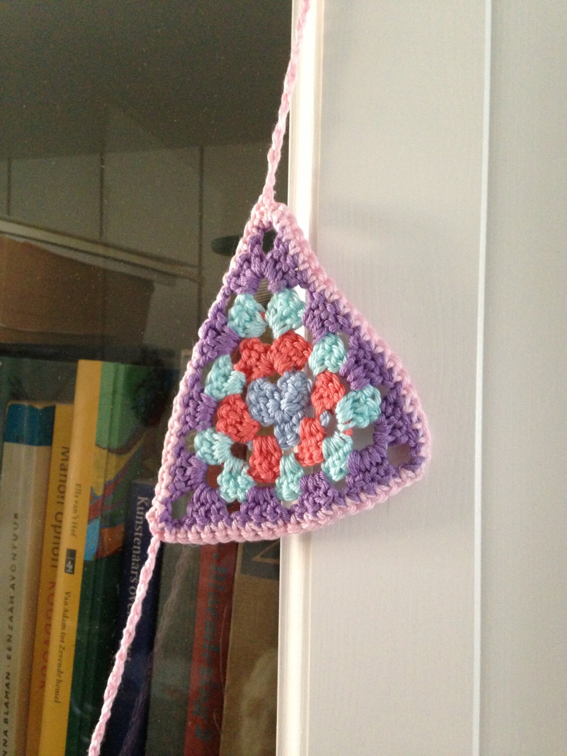 Crochet Flags Garland/crochet Bunting - Etsy