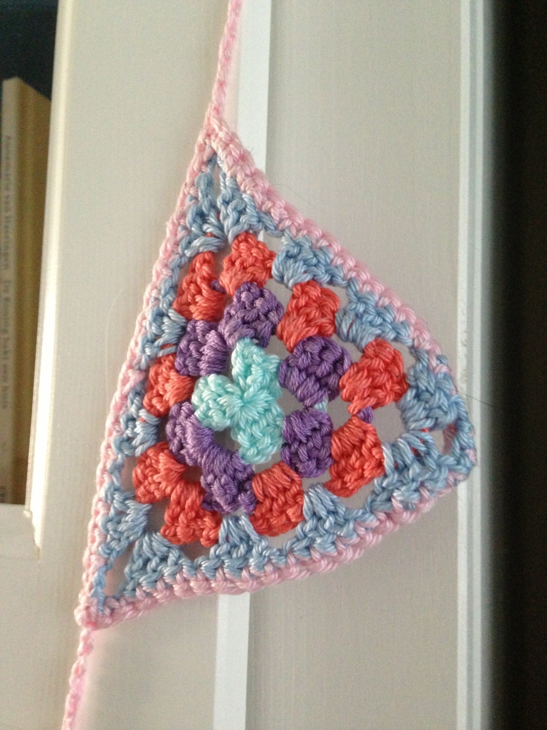 Crochet Flags Garland/crochet Bunting - Etsy