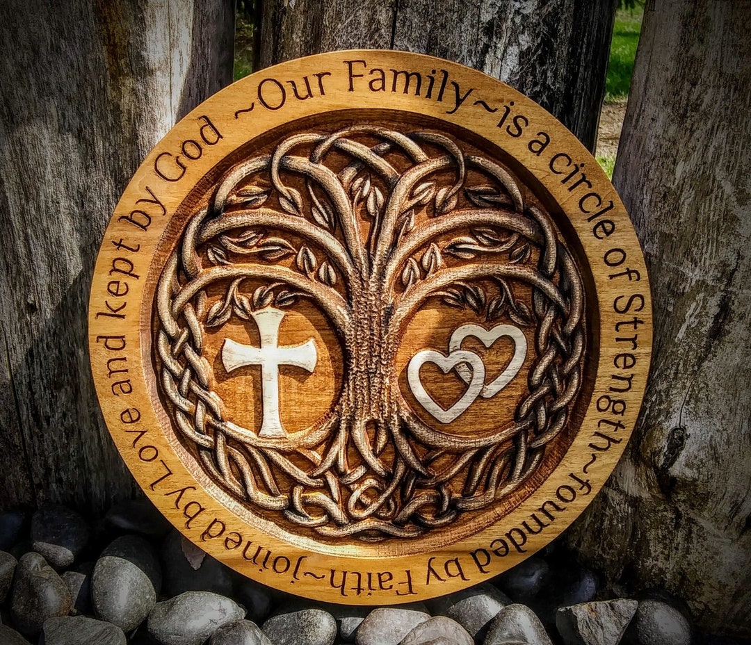 Tree of Life / Memorial Plaque - Etsy
