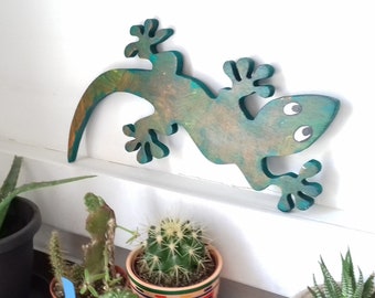 Lizard decor | Etsy