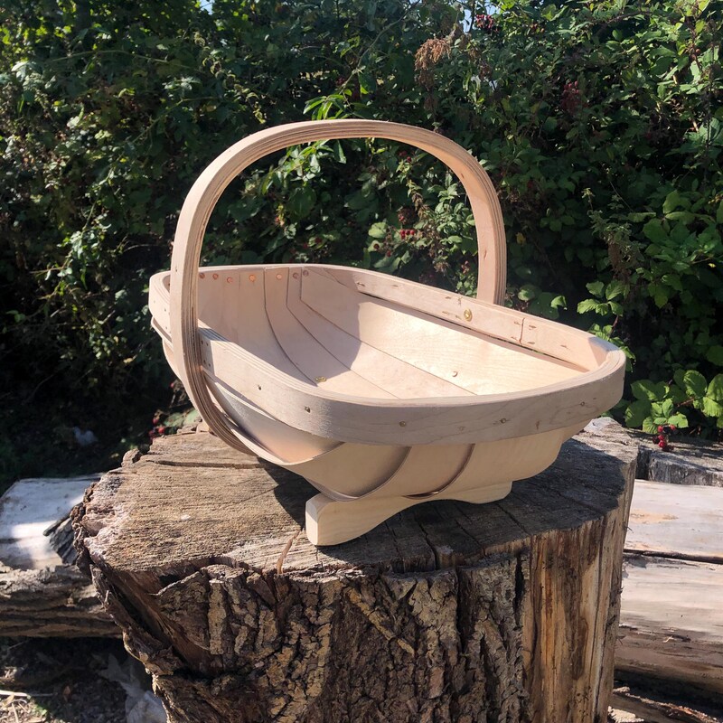 Wooden Trug - Etsy UK
