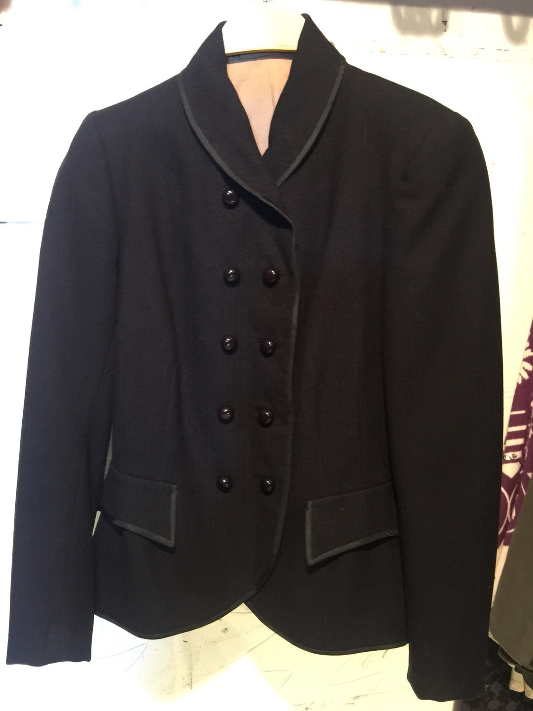 Genuine and Original Victorian Edwardian Suffragette Tailored Wool ...