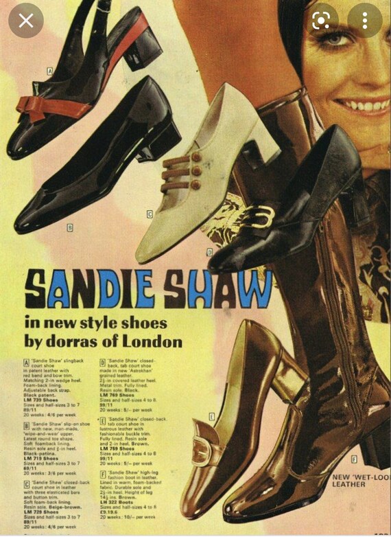 1960s Music memorabilia .. Sandie Shaw .. Puppet On S… - Gem