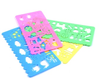 Childrens stencils | Etsy