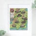 Map of the Castle Grounds DIGITAL DOWNLOAD Literary Art Print - Etsy