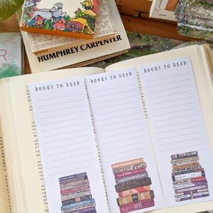 Books to Read Bookmark - PRINTABLE - Etsy
