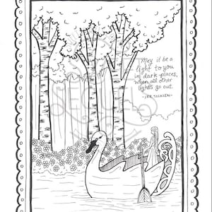 Every Book a Friend Coloring Book - Etsy