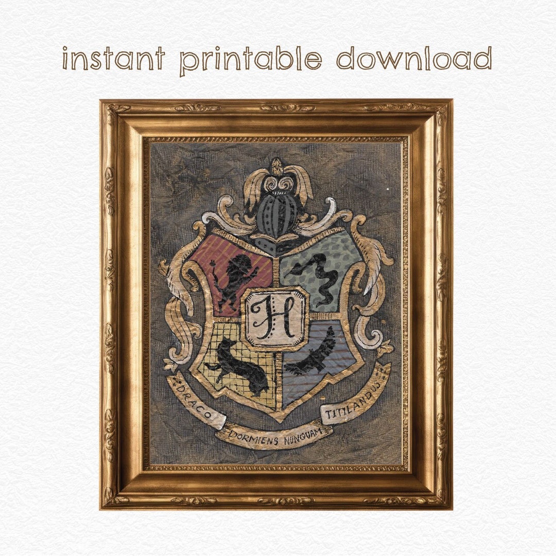 The Crest DIGITAL DOWNLOAD - Etsy