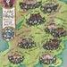 Jane Austen's Map of England DIGITAL DOWNLOAD - Literary Art Print - Etsy