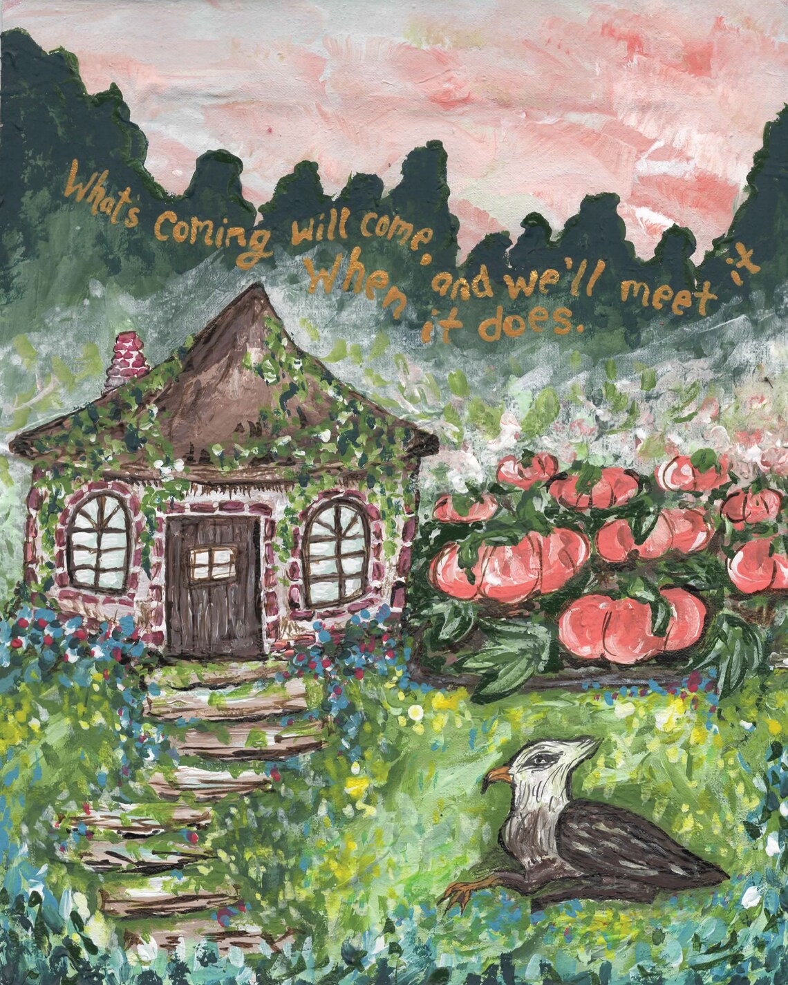 Gamekeeper's Hut DIGITAL DOWNLOAD | Etsy
