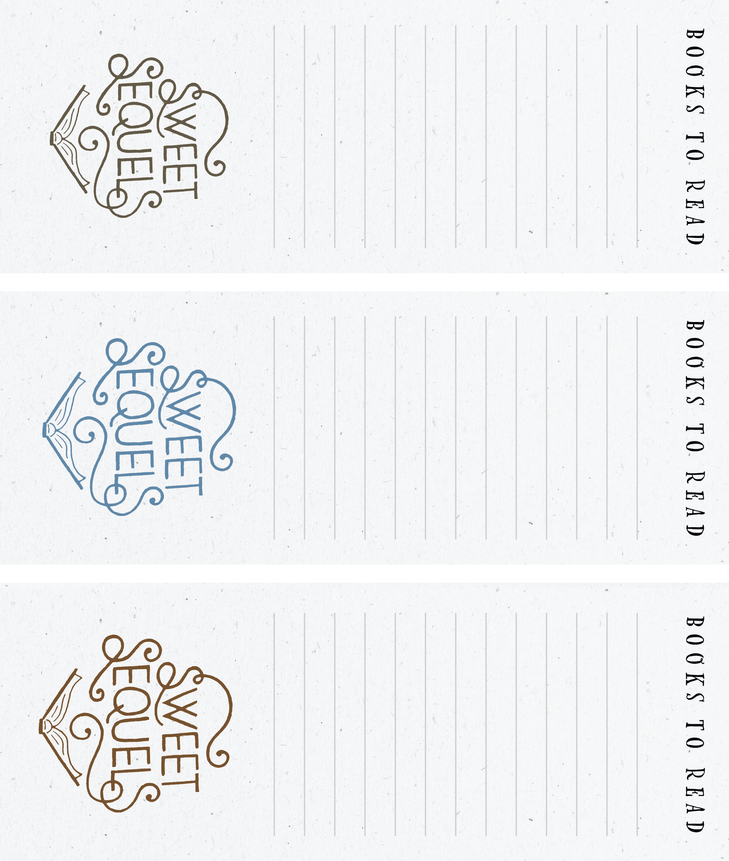 Books To Read Bookmark PRINTABLE | Etsy