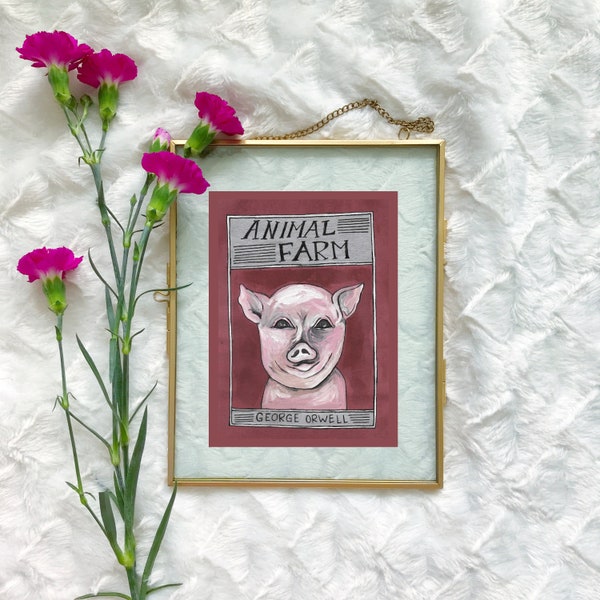 George Orwell Animal Farm Posters - Etsy