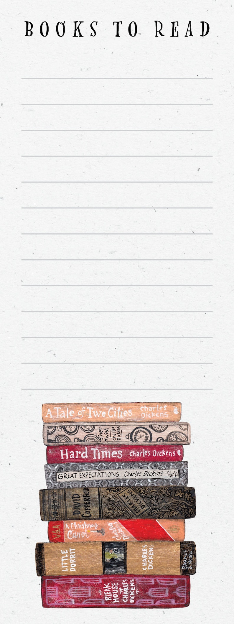 Books to Read Bookmark PRINTABLE - Etsy