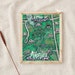 Map of Avonlea - Anne of Green Gables - DIGITAL DOWNLOAD - Literary Art ...