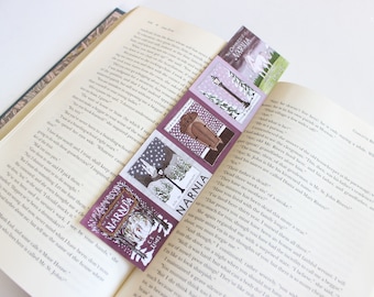 Narnia bookmark | Etsy