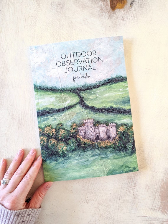 Outdoor Observation Journal for Kids | Etsy