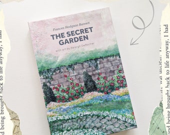 The Secret Garden by Frances Hodgson Burnett, Illustrated by Graham ...