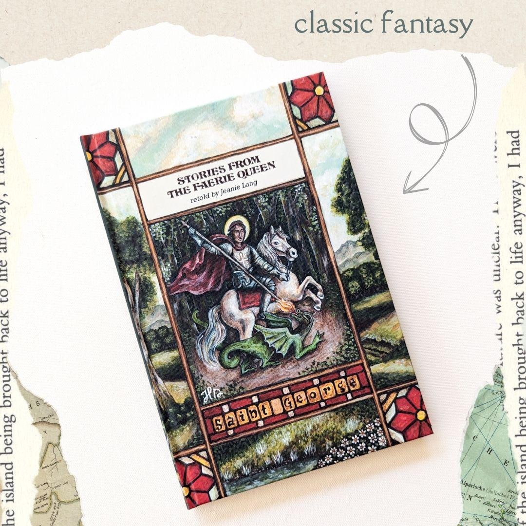 Stories From the Faerie Queen by Jeanie Lang - Classic Fantasy ...