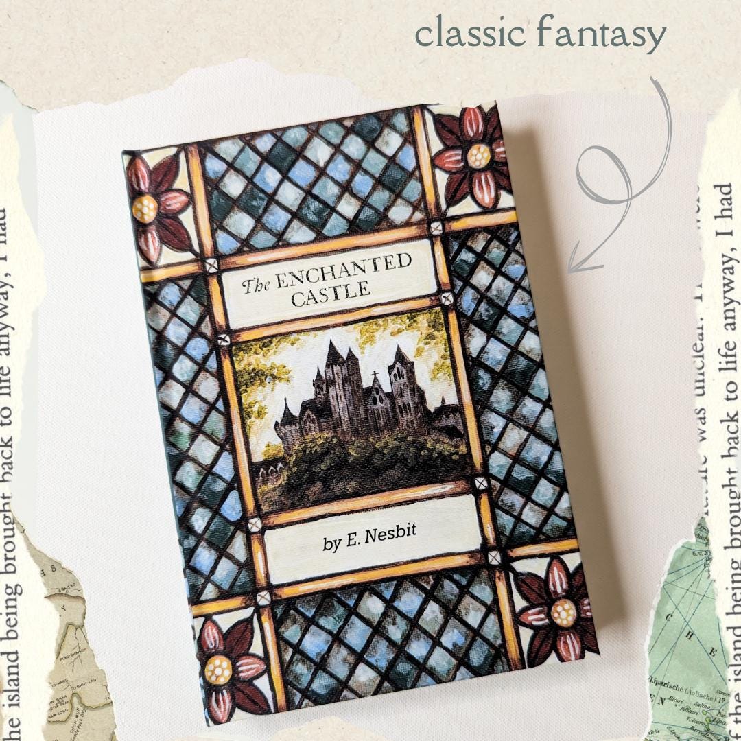 The Enchanted Castle by E. Nesbit - Classic Fantasy - Paperback Edition ...