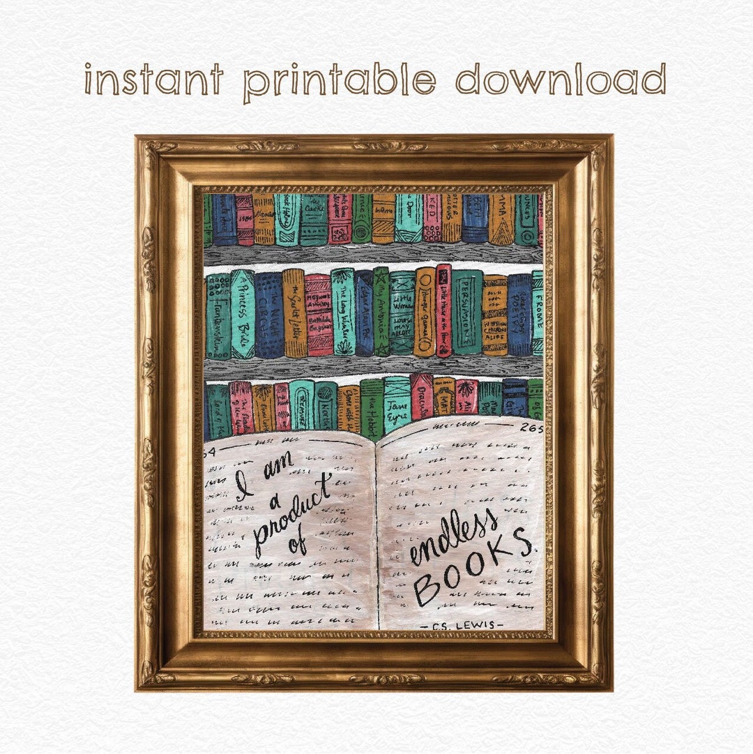 Endless Books DIGITAL DOWNLOAD - Etsy