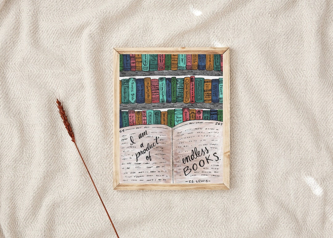 Endless Books DIGITAL DOWNLOAD - Etsy