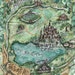 Map of the Castle Grounds DIGITAL DOWNLOAD Literary Art Print - Etsy
