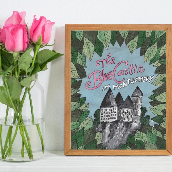 The Blue Castle - Etsy