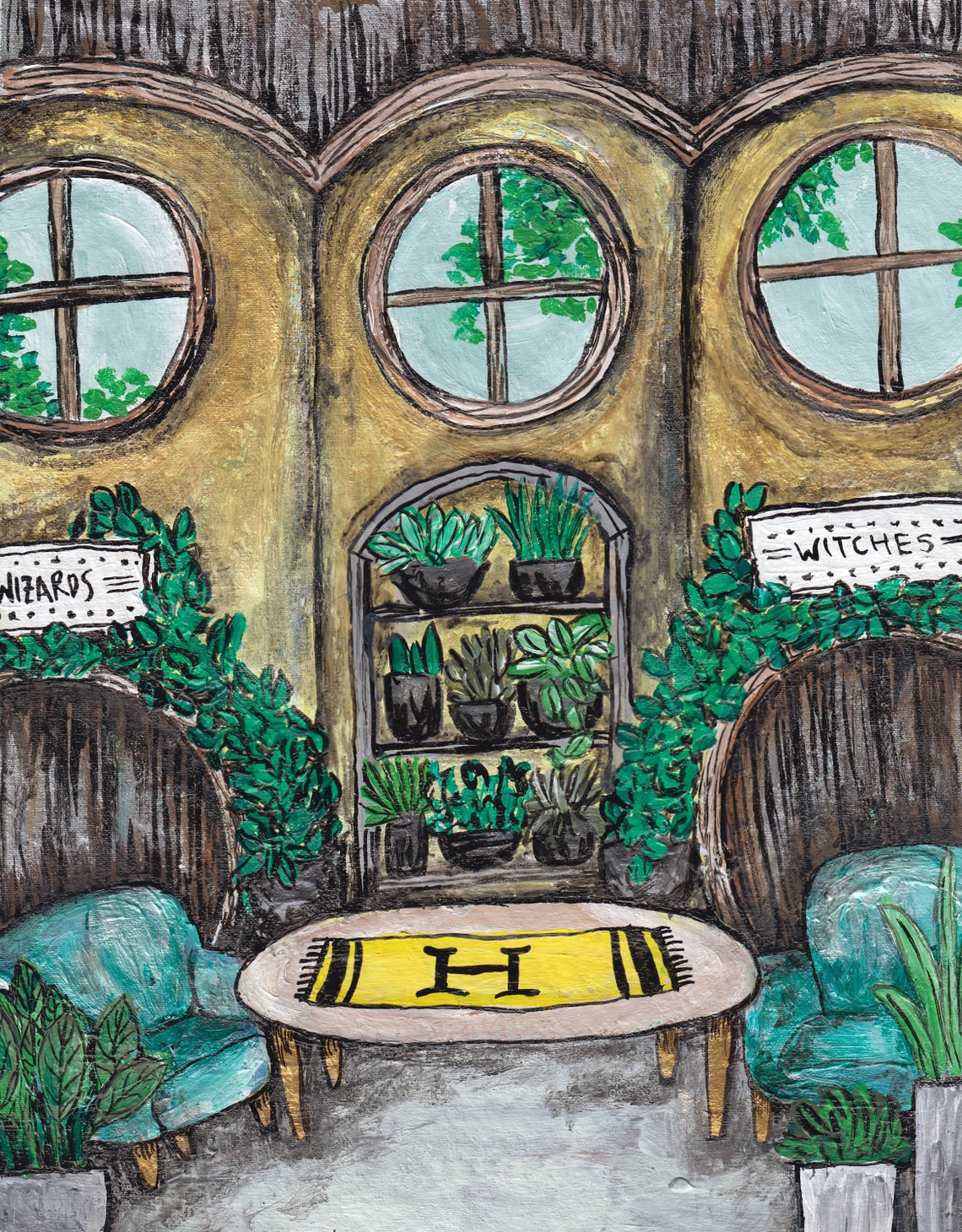 The Loyal House Common Room DIGITAL DOWNLOAD - Etsy