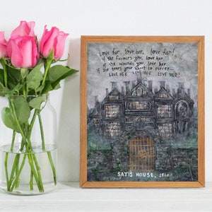 Satis House: Great Expectations by Charles Dickens DIGITAL DOWNLOAD ...