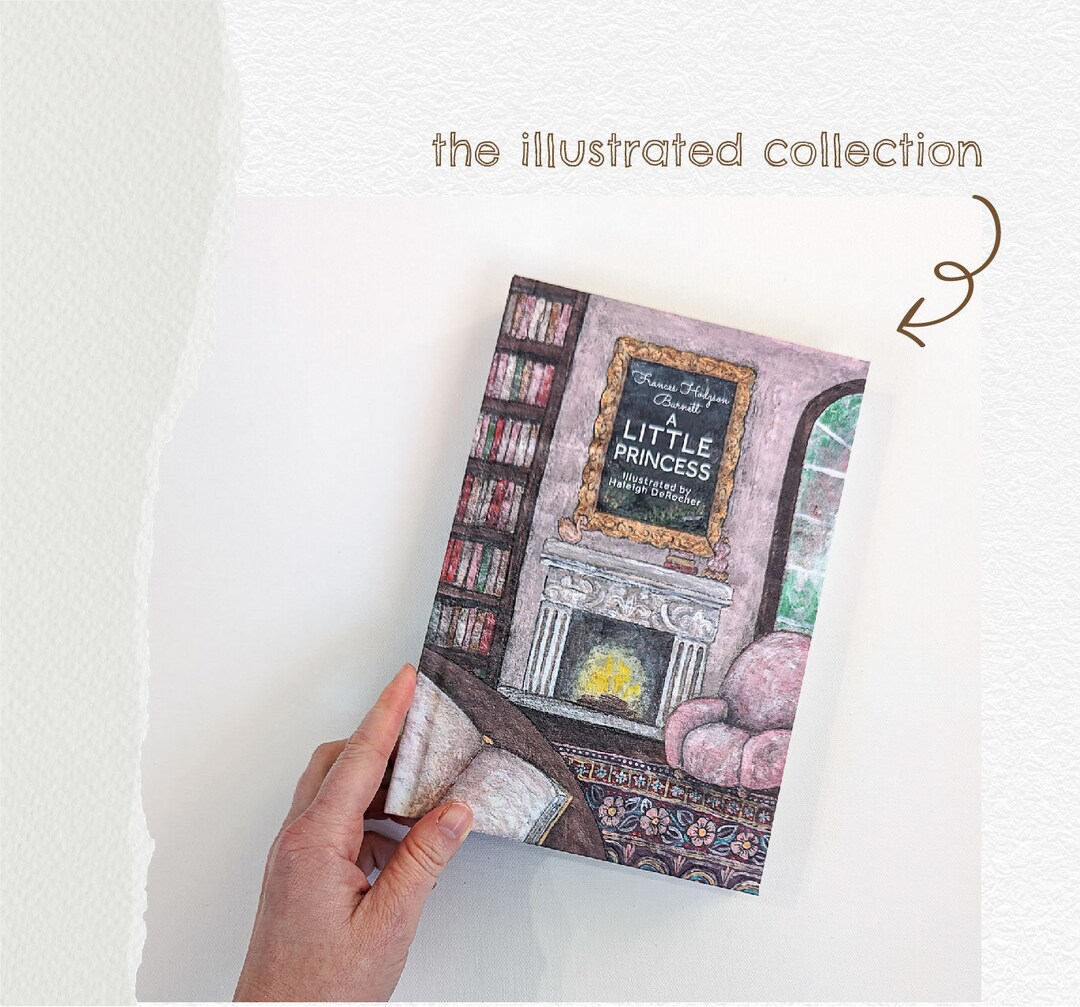 ILLUSTRATED A Little Princess by Frances Hodgson Burnett, Illustrated ...