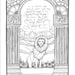 Aslan's Side COLORING SHEET - Instant Download Printable Literary ...
