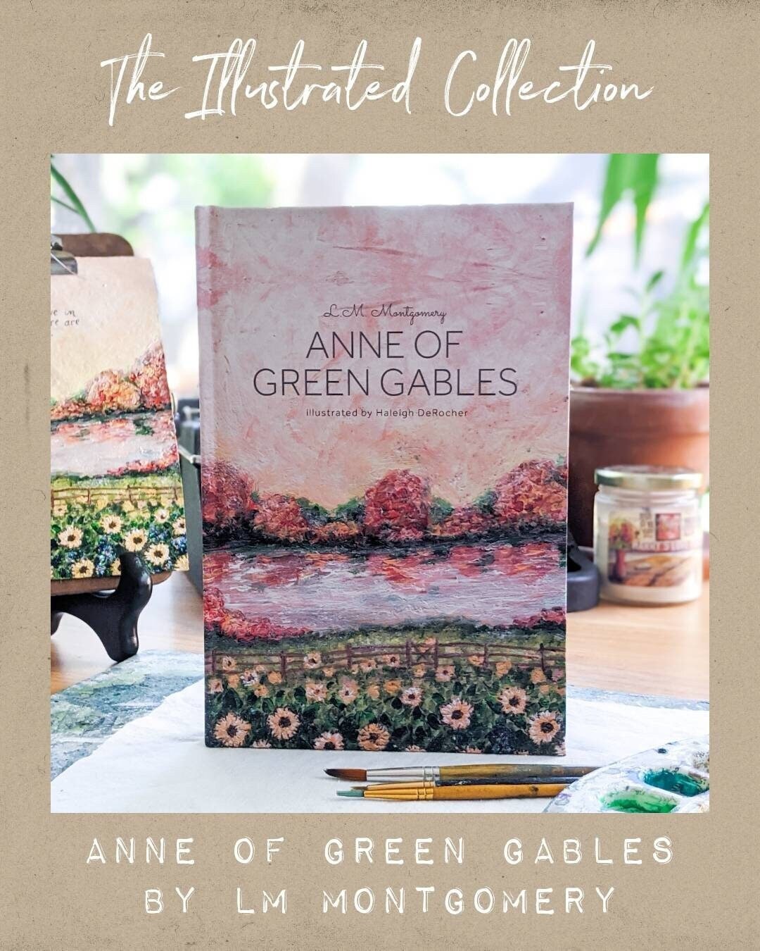 ILLUSTRATED Anne of Green Gables by LM Montgomery Illustrated - Etsy