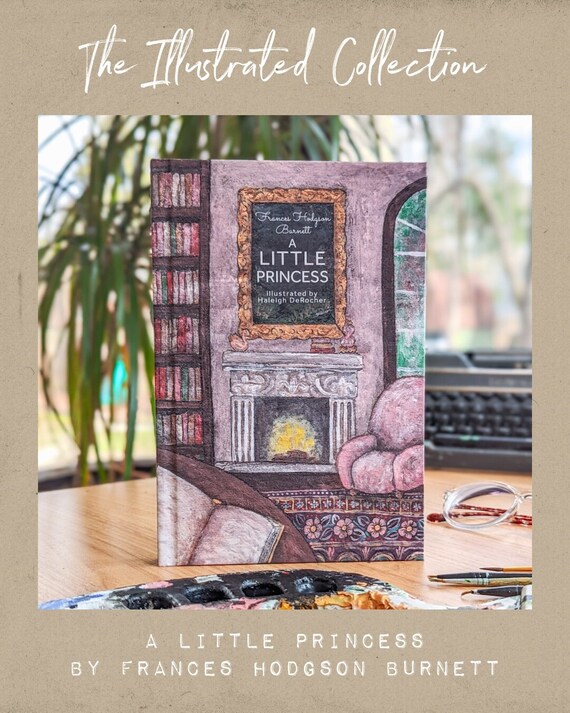 A Little Princess Book Cover