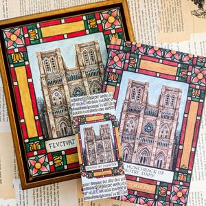 ILLUSTRATED the Hunchback of Notre Dame by Victor Hugo - Etsy