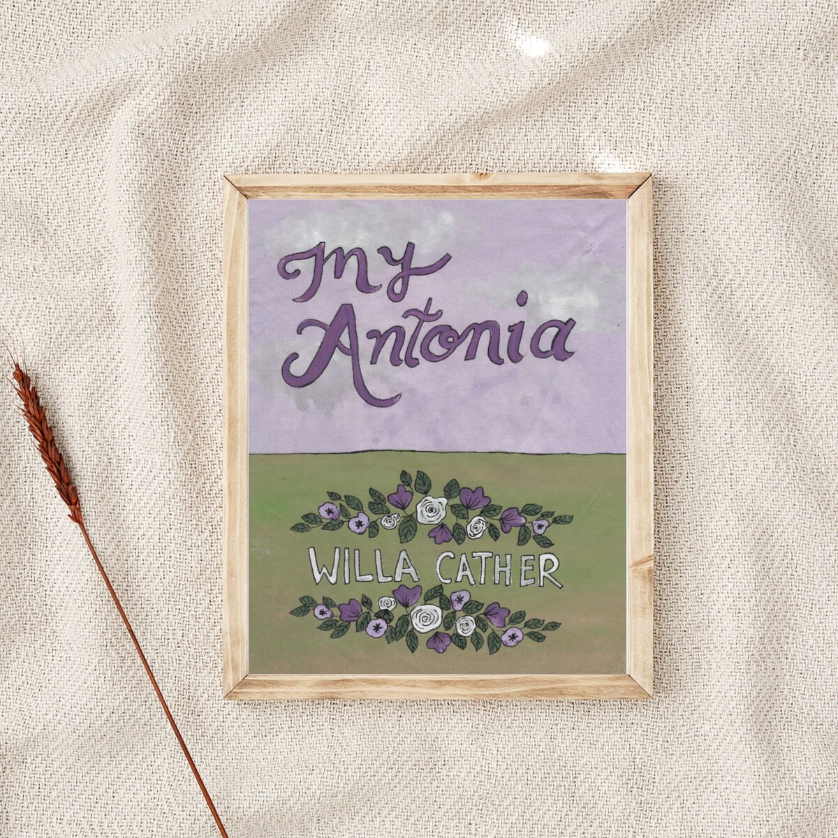 My Antonia Illustrations