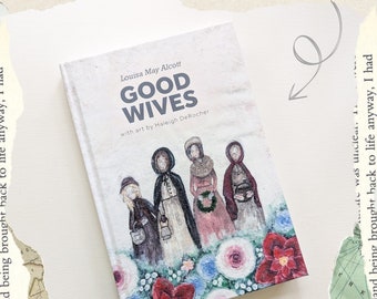1940s Good Wives by Louisa May Alcott, Sequel to Little Women Vintage ...